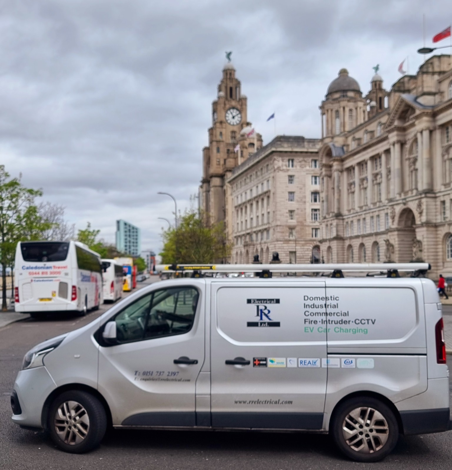 Electrician in Liverpool | Areas I cover